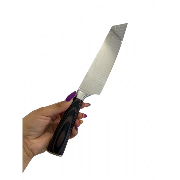 FACA DE COZINHA QUADRADA CHEF DJ-326 - HT Importech